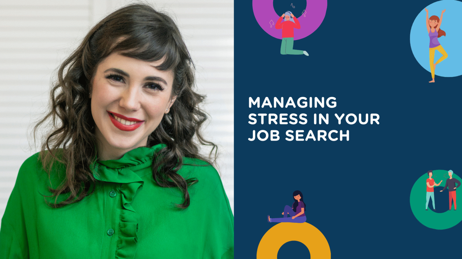 Managing Stress in Your Job Search - MassHire Downtown Boston Career Center