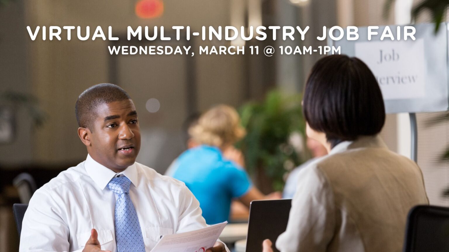 Virtual Multi-Industry Job Fair - MassHire Downtown Boston Career Center