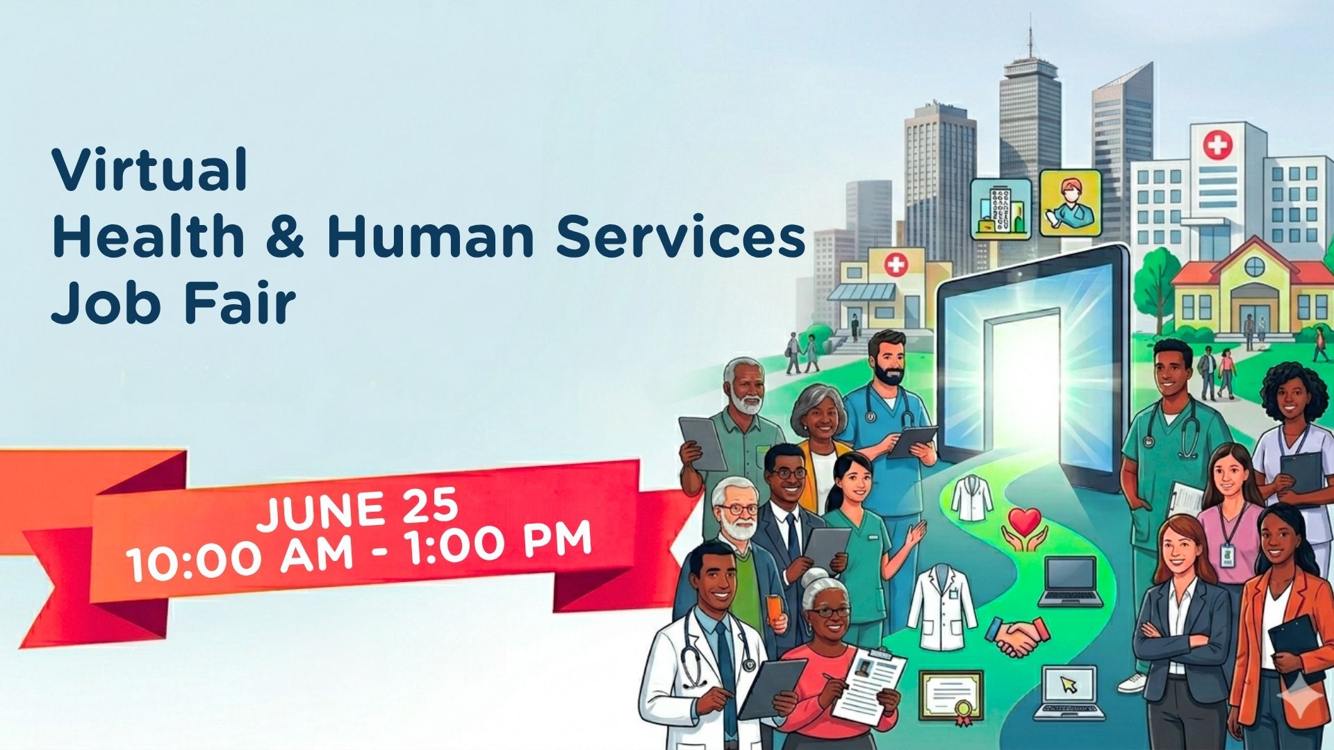 Virtual Health & Human Services Job Fair - MassHire Downtown Boston ...