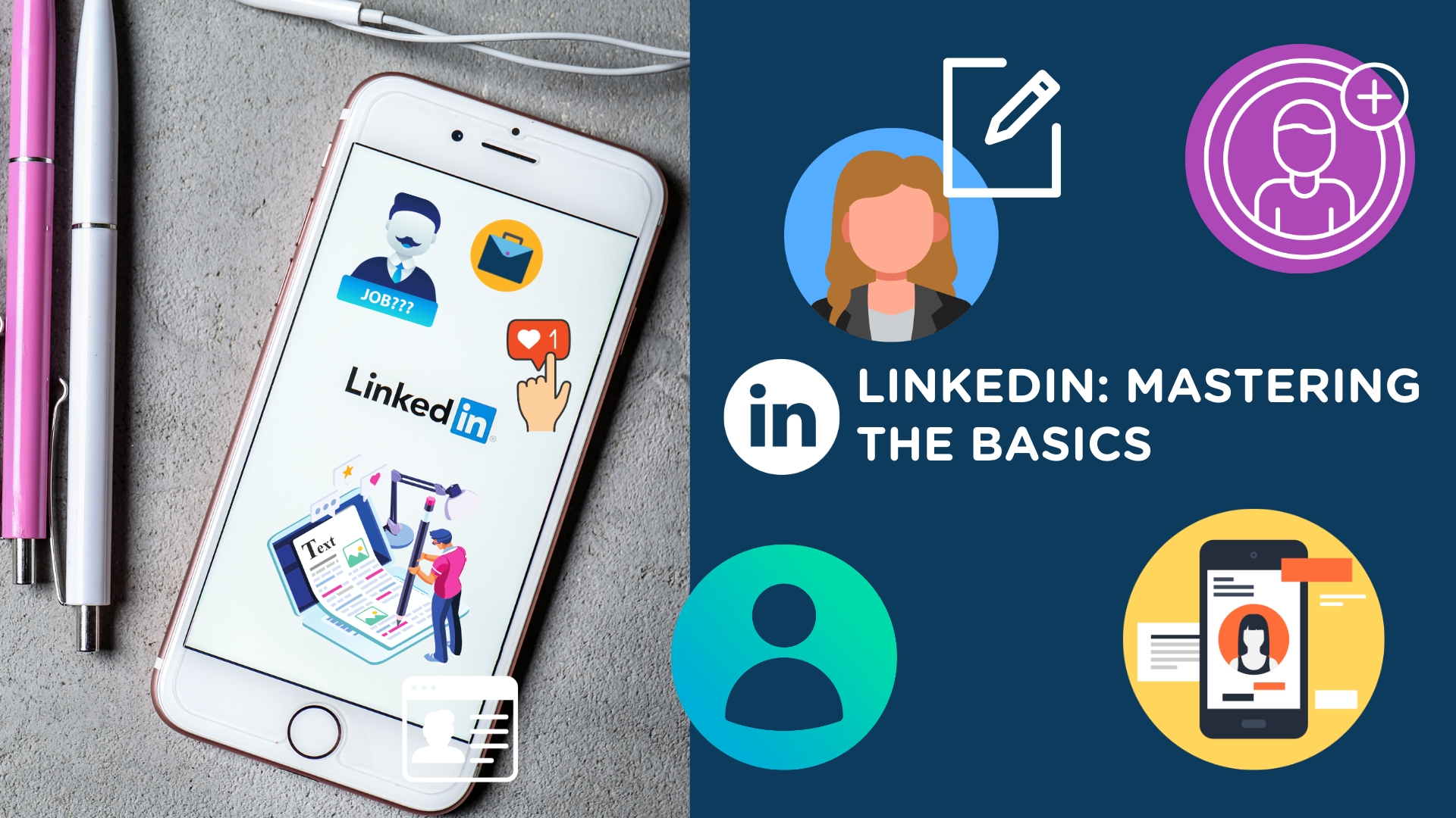 LinkedIn Mastering The Basics MassHire Downtown Boston Career Center